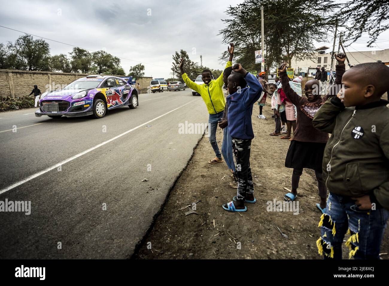 42 BREEN Craig (irl), NAGLE Paul (irl), M-Sport Ford World Rally Team ...