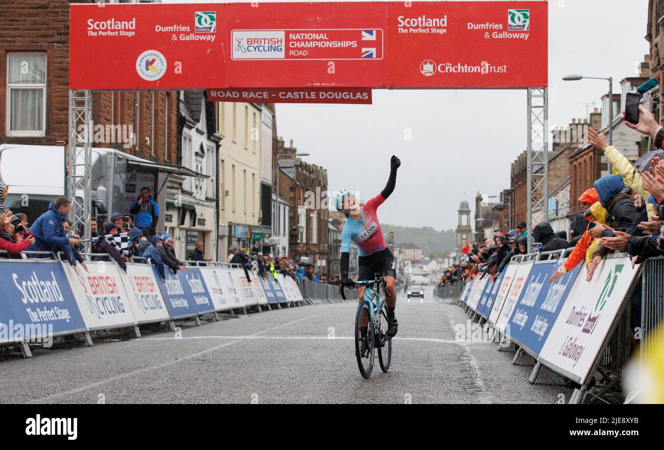 Alice Towers winner of the Women’s elite along with the under 23’s ...