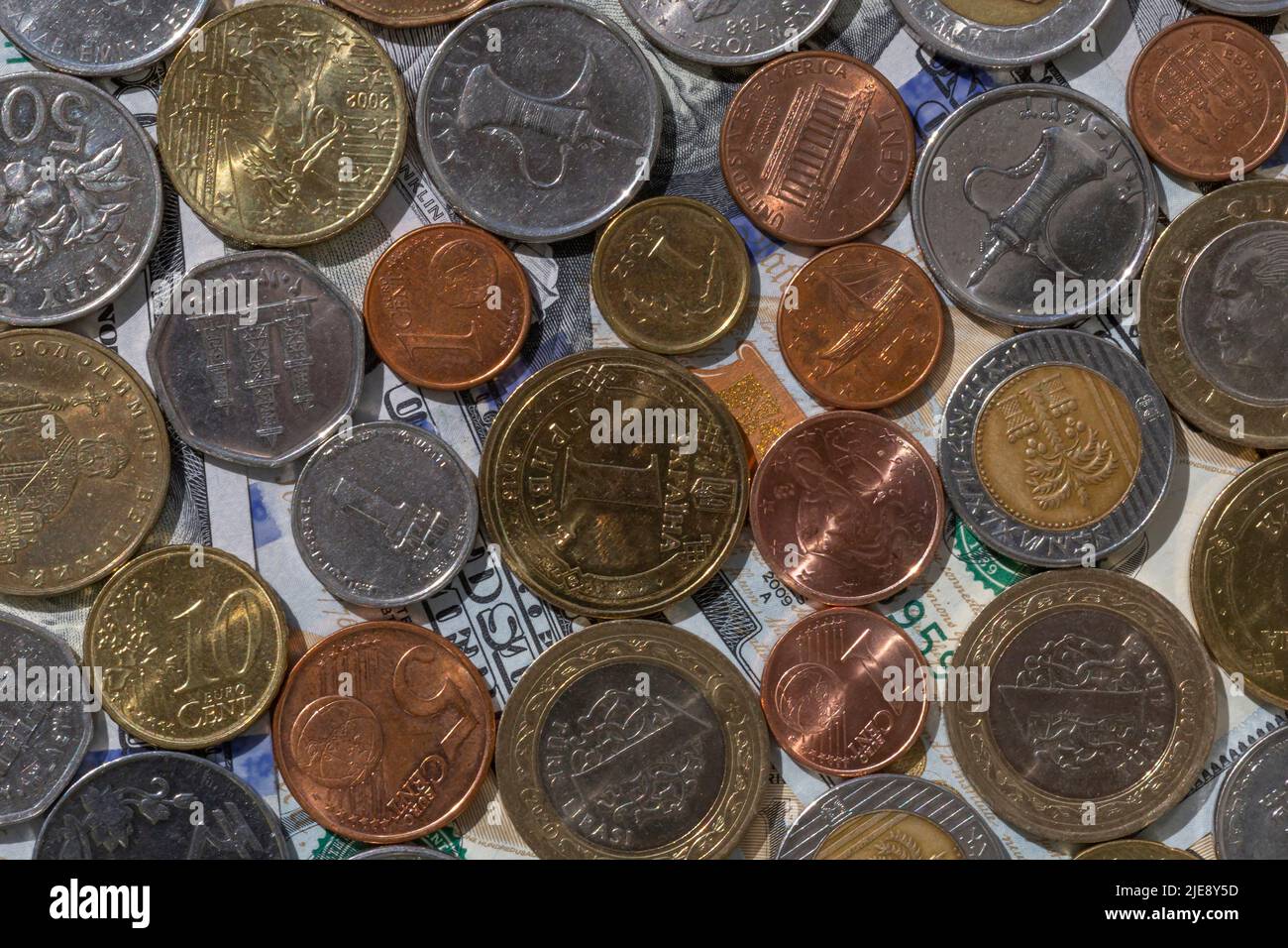 Currency of different countries hi-res stock photography and images - Alamy