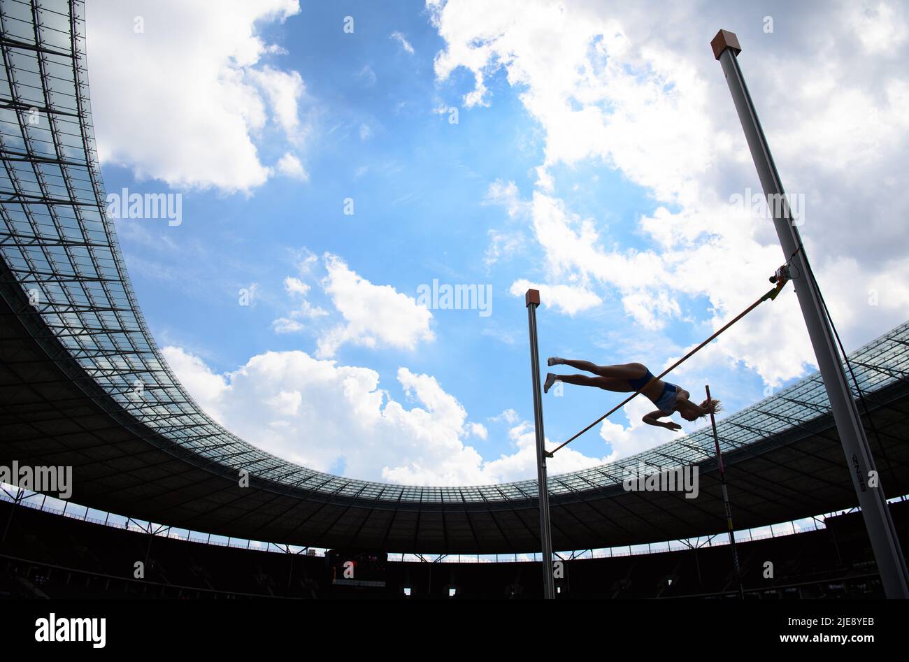 Berlin, Germany. 26th June, 2022. Athletics: German Championship ...