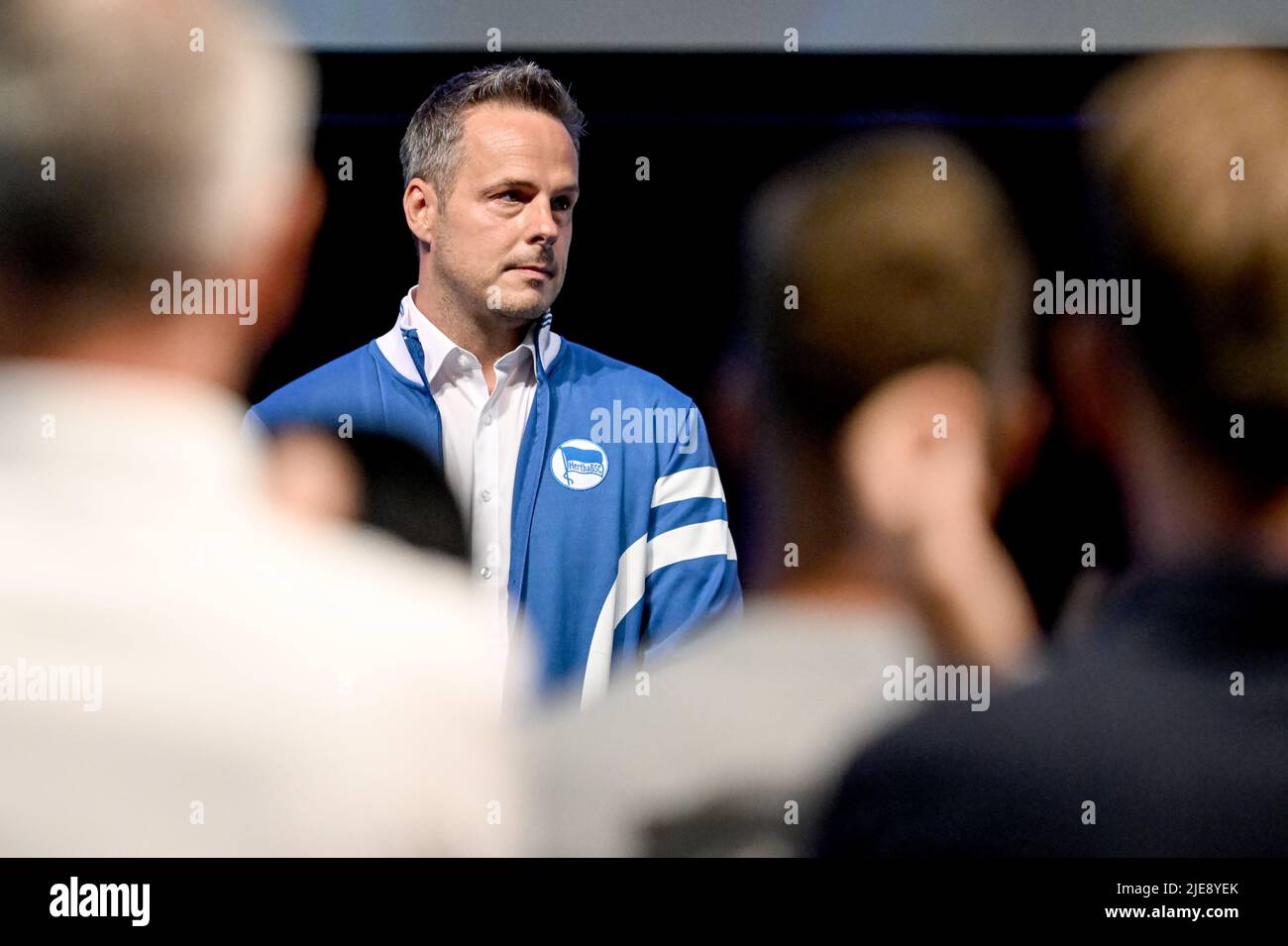 Berlin, Germany. 26th June, 2022. Soccer: Bundesliga, the newly elected ...