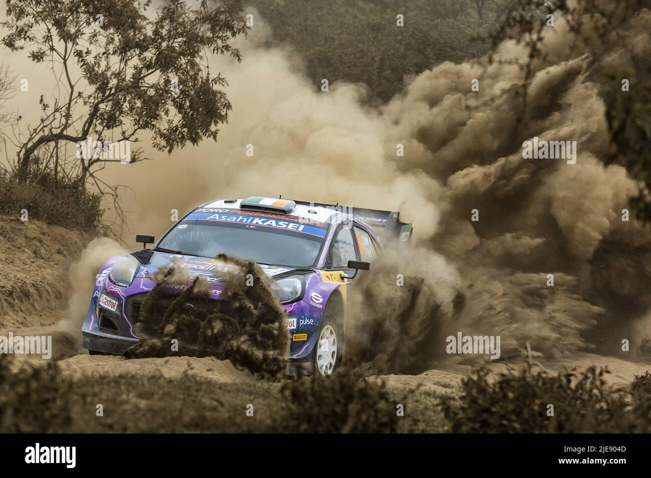 42 BREEN Craig (irl), NAGLE Paul (irl), M-Sport Ford World Rally Team ...