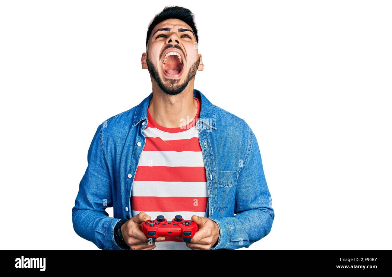 Mad gamer hi-res stock photography and images - Alamy