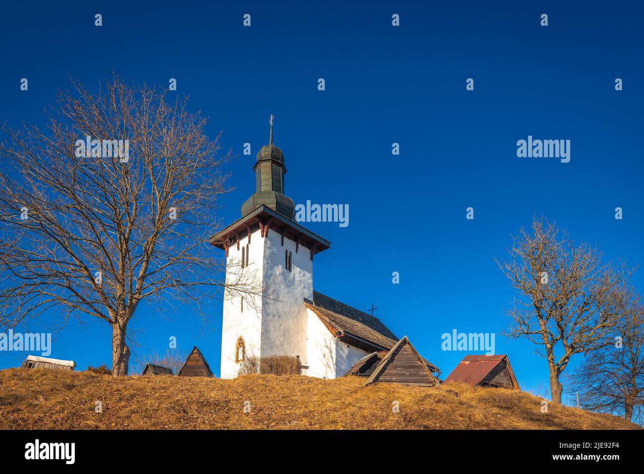 Templar church of st martin hi-res stock photography and images - Alamy