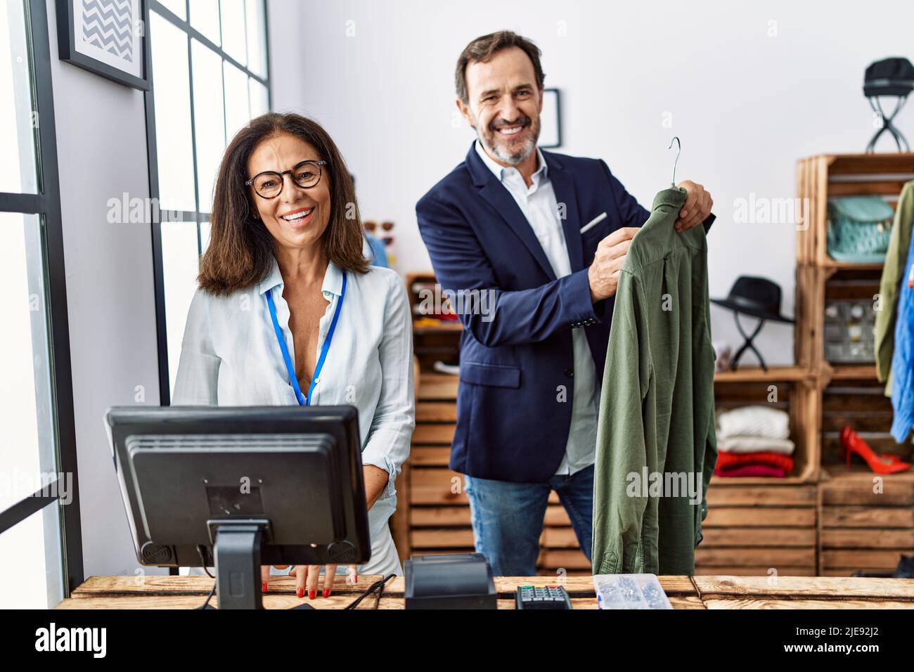 Middle Age Workers