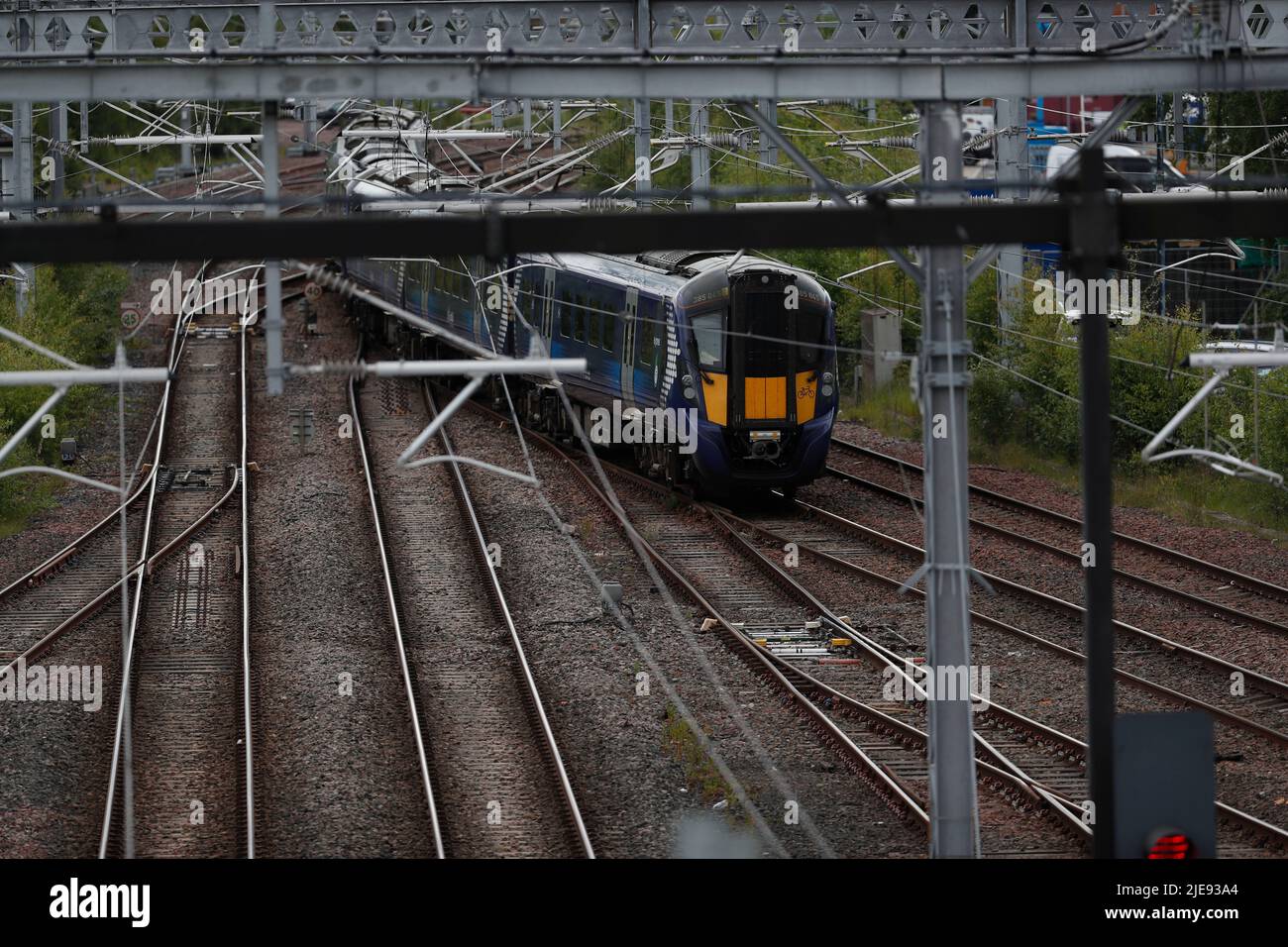 Scotrail Train.Stirling, Scotland Stock Photo - Alamy
