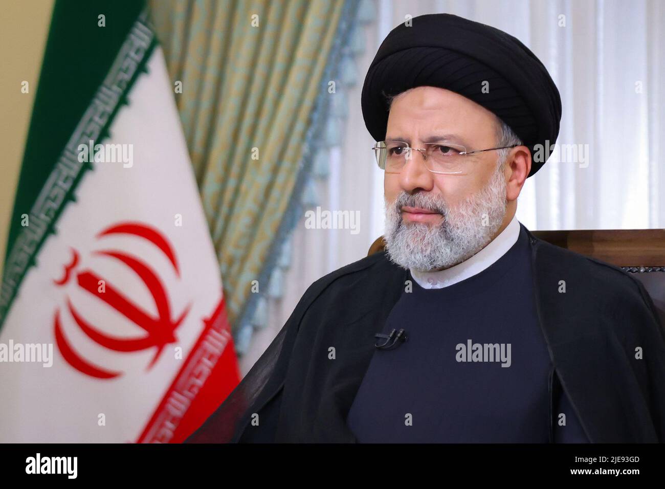 Tehran, Tehran, Iran. 26th June, 2022. A handout photo made available ...