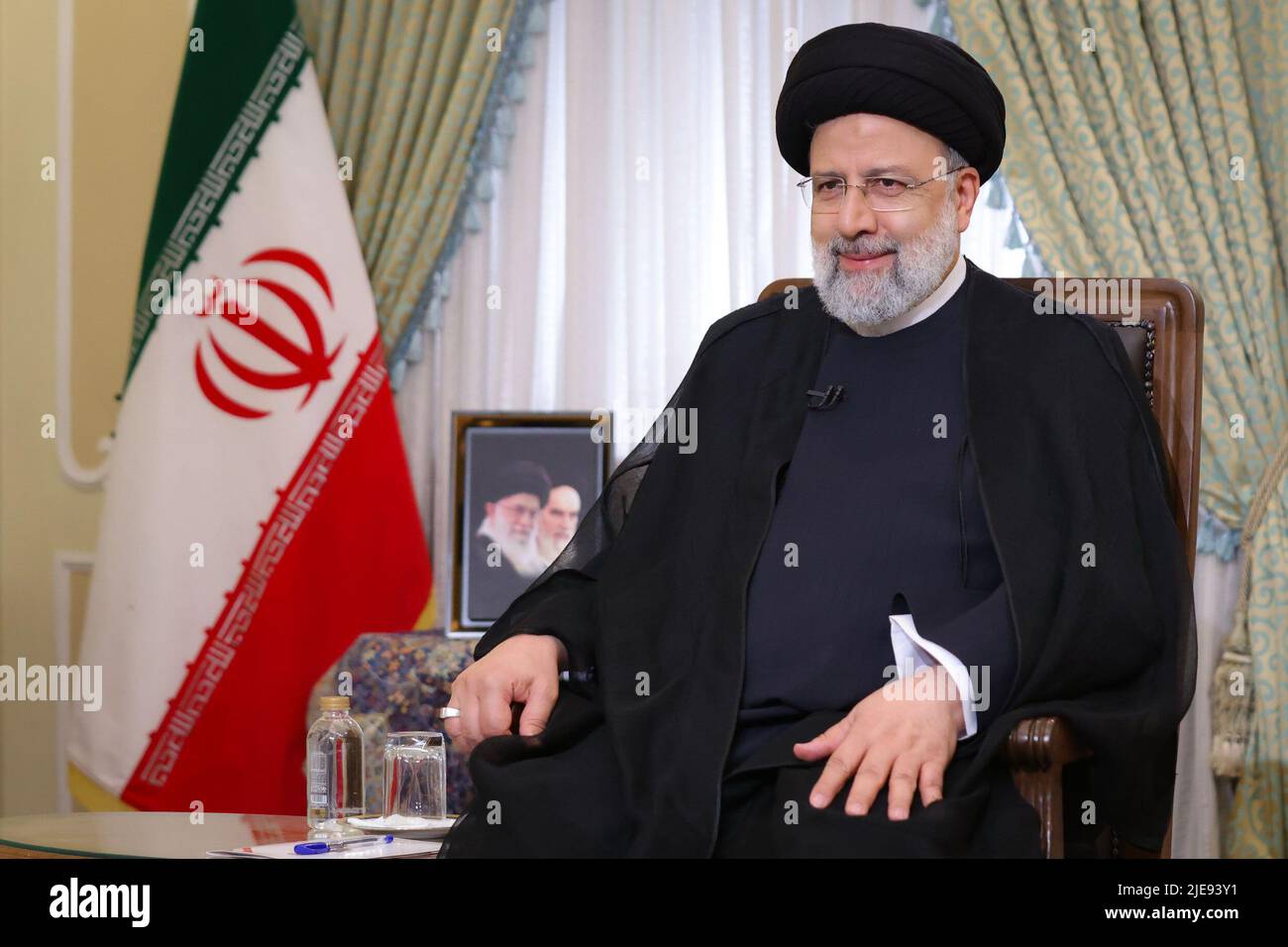 Tehran, Tehran, Iran. 26th June, 2022. A handout photo made available ...