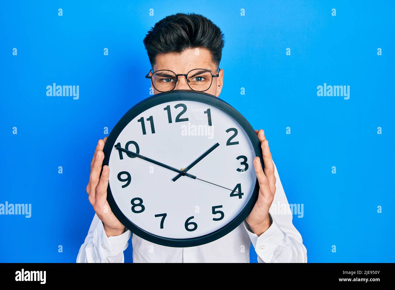 Asking time watch hi-res stock photography and images - Alamy