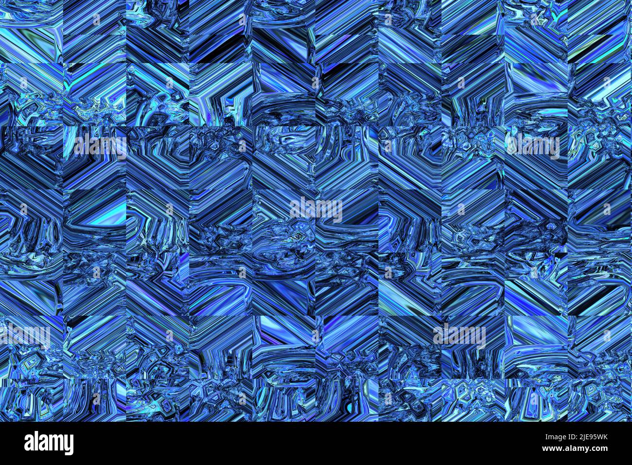 Abstract and contemporary digital art design Stock Photo - Alamy