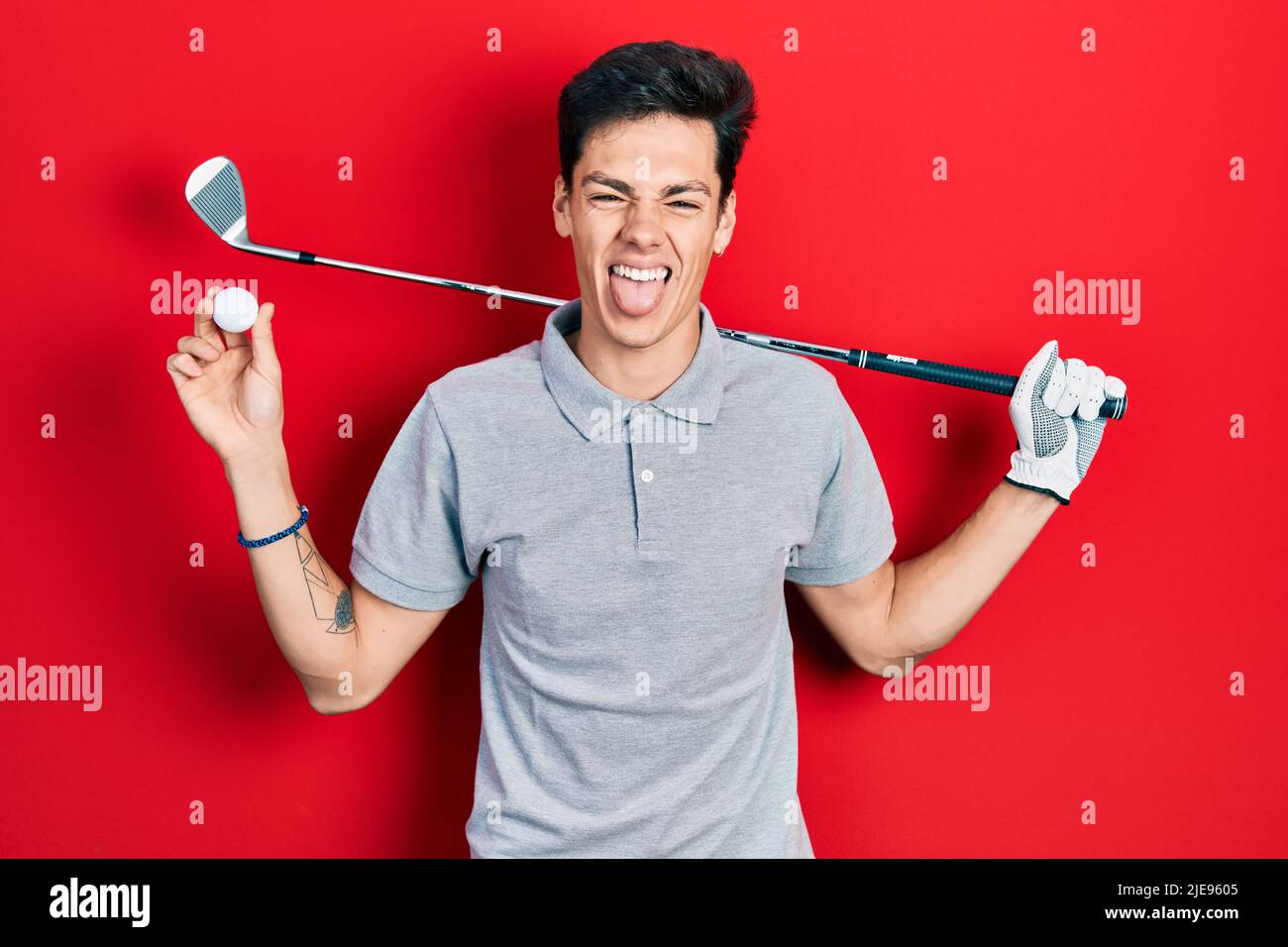 Crazy golf funny hi-res stock photography and images - Alamy
