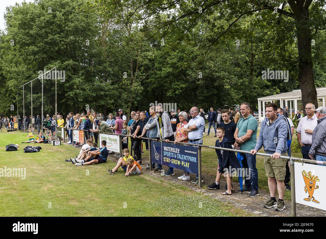BUCHTEN - 26-06-2022, Het Anker. Dutch football, eredivisie, season ...