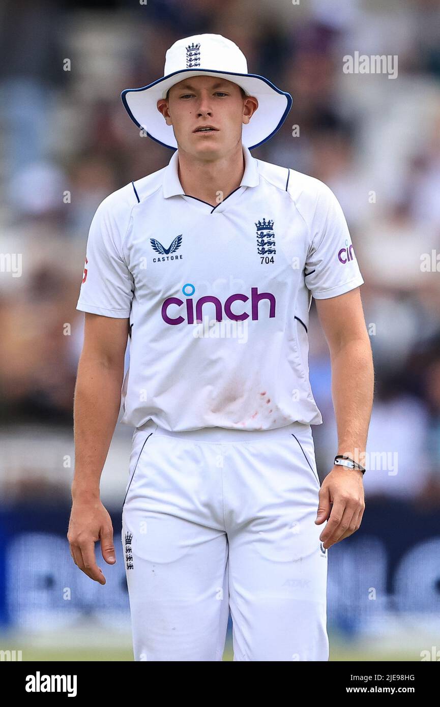 Matthew Potts of England during the game Stock Photo - Alamy
