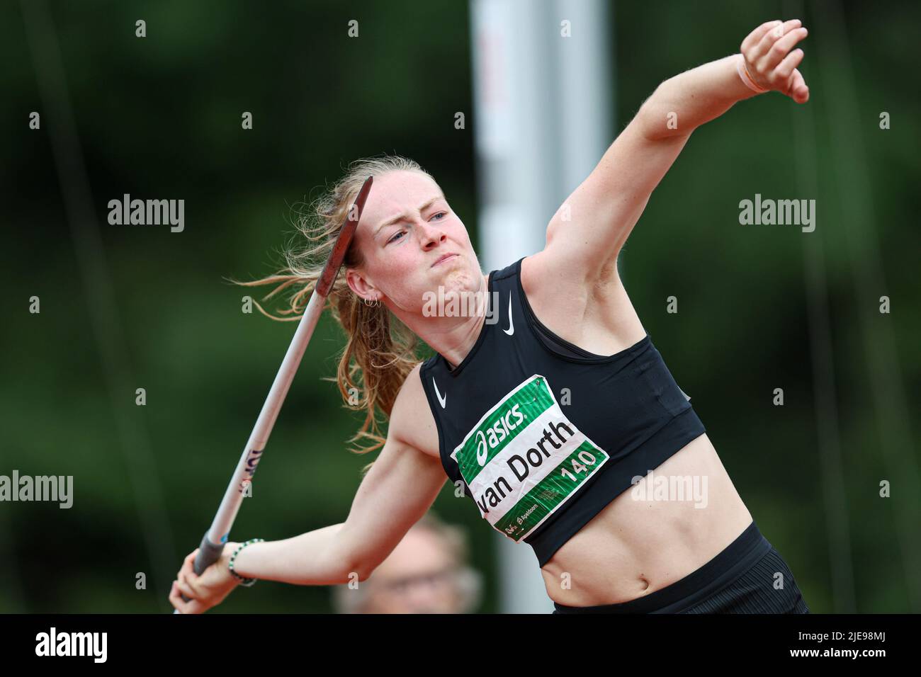 APELDOORN, NETHERLANDS - JUNE 26: Michelle van Dorth of The Netherlands ...