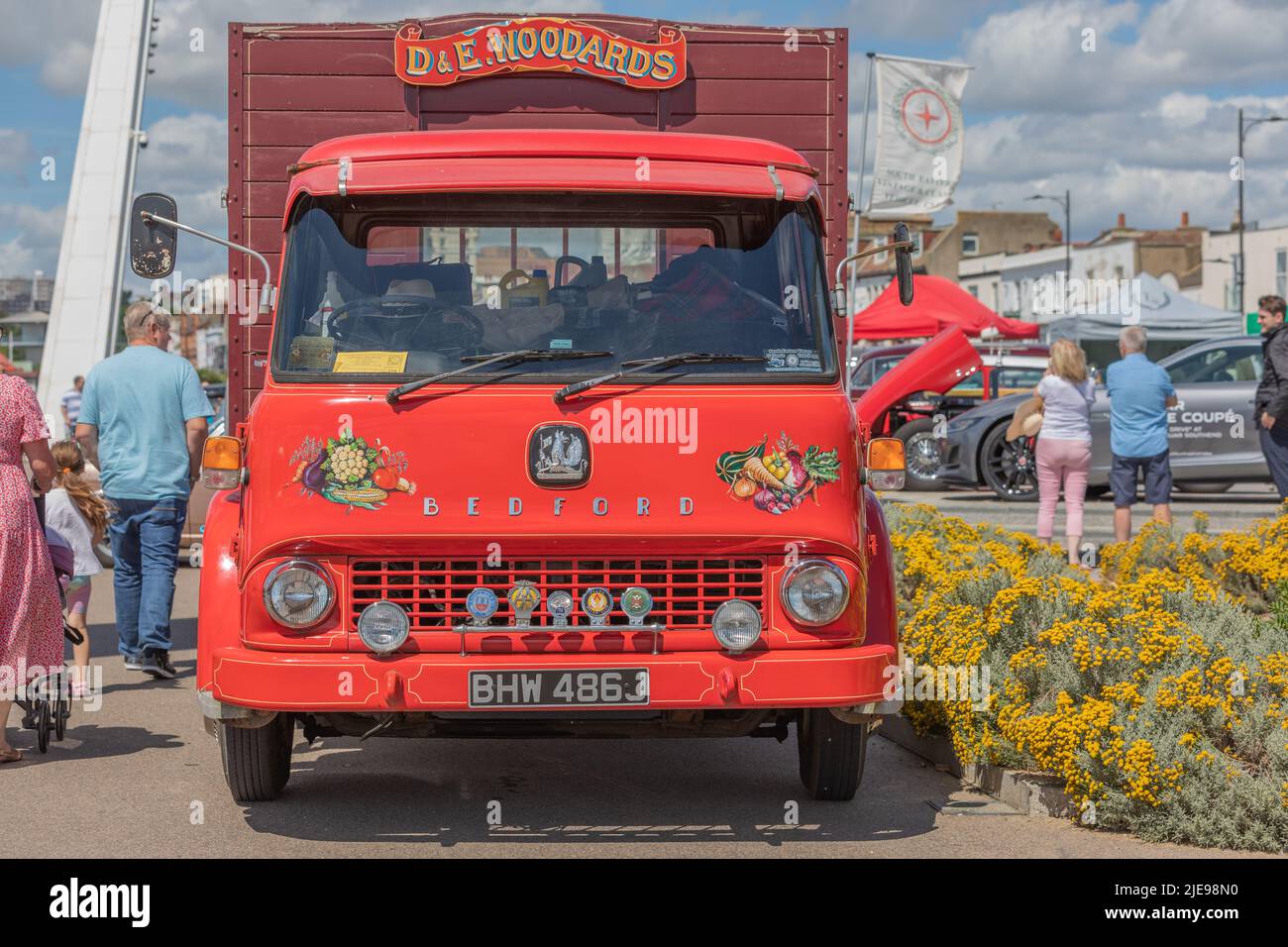 Southend on sea, UK. 26th June, 2022. Classic and vintage cars on ...