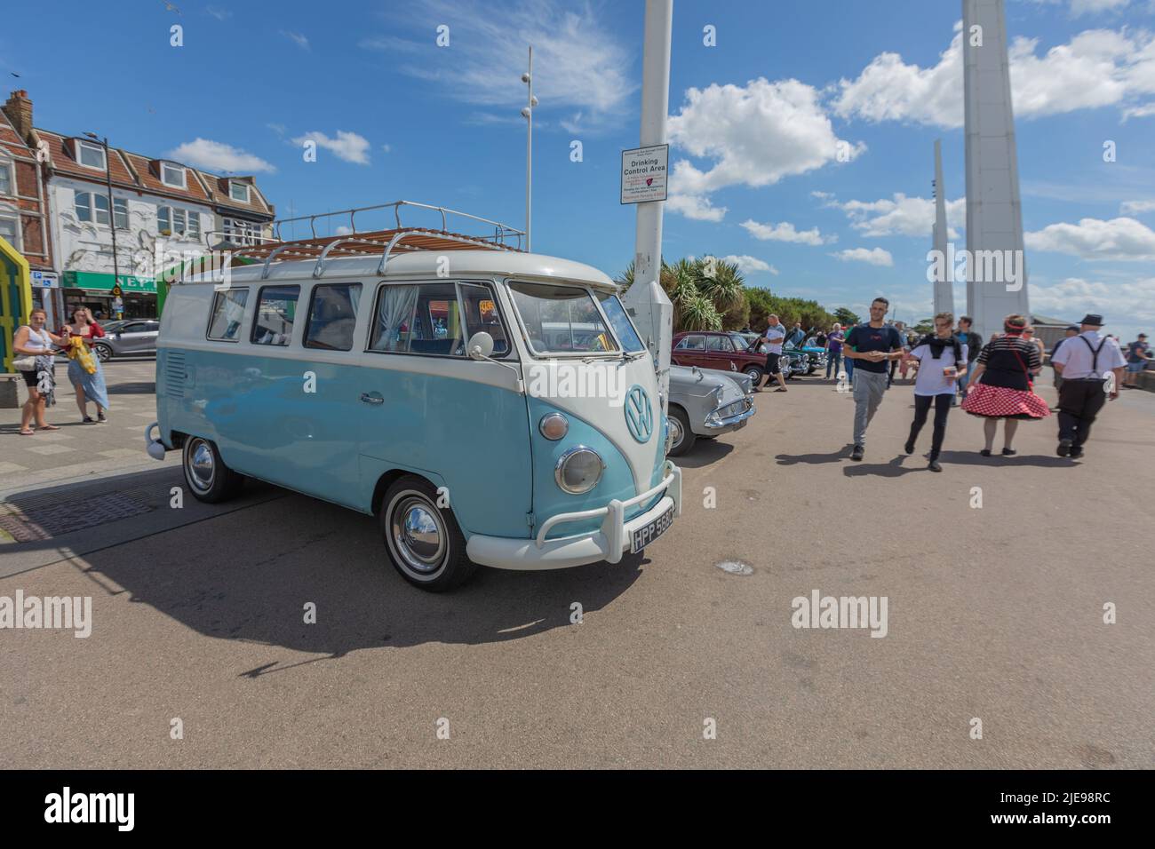 Southend on sea, UK. 26th June, 2022. Classic and vintage cars on ...
