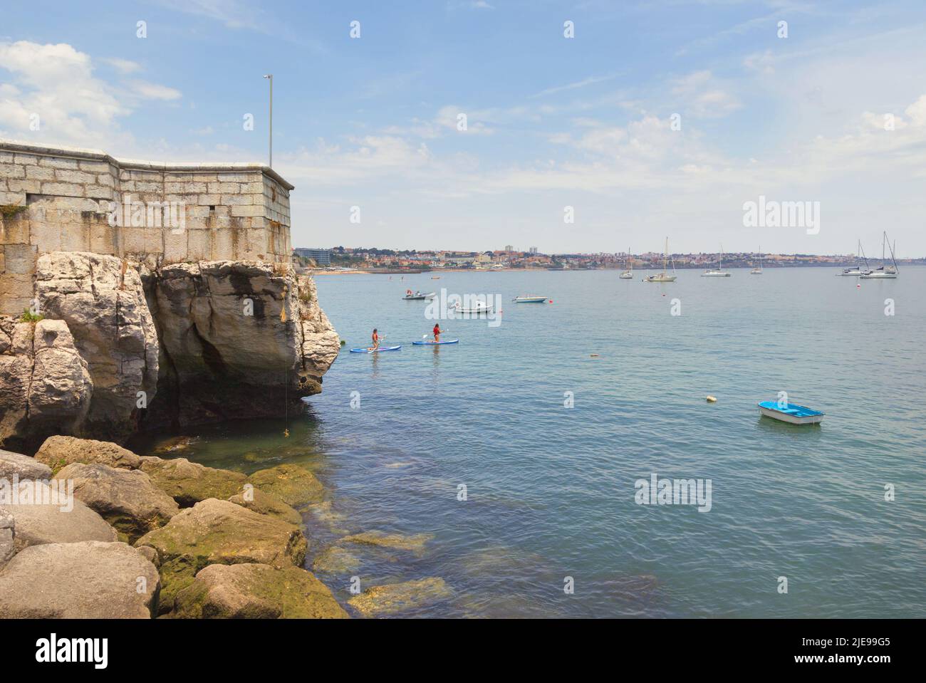 Cascais pier hi-res stock photography and images - Alamy