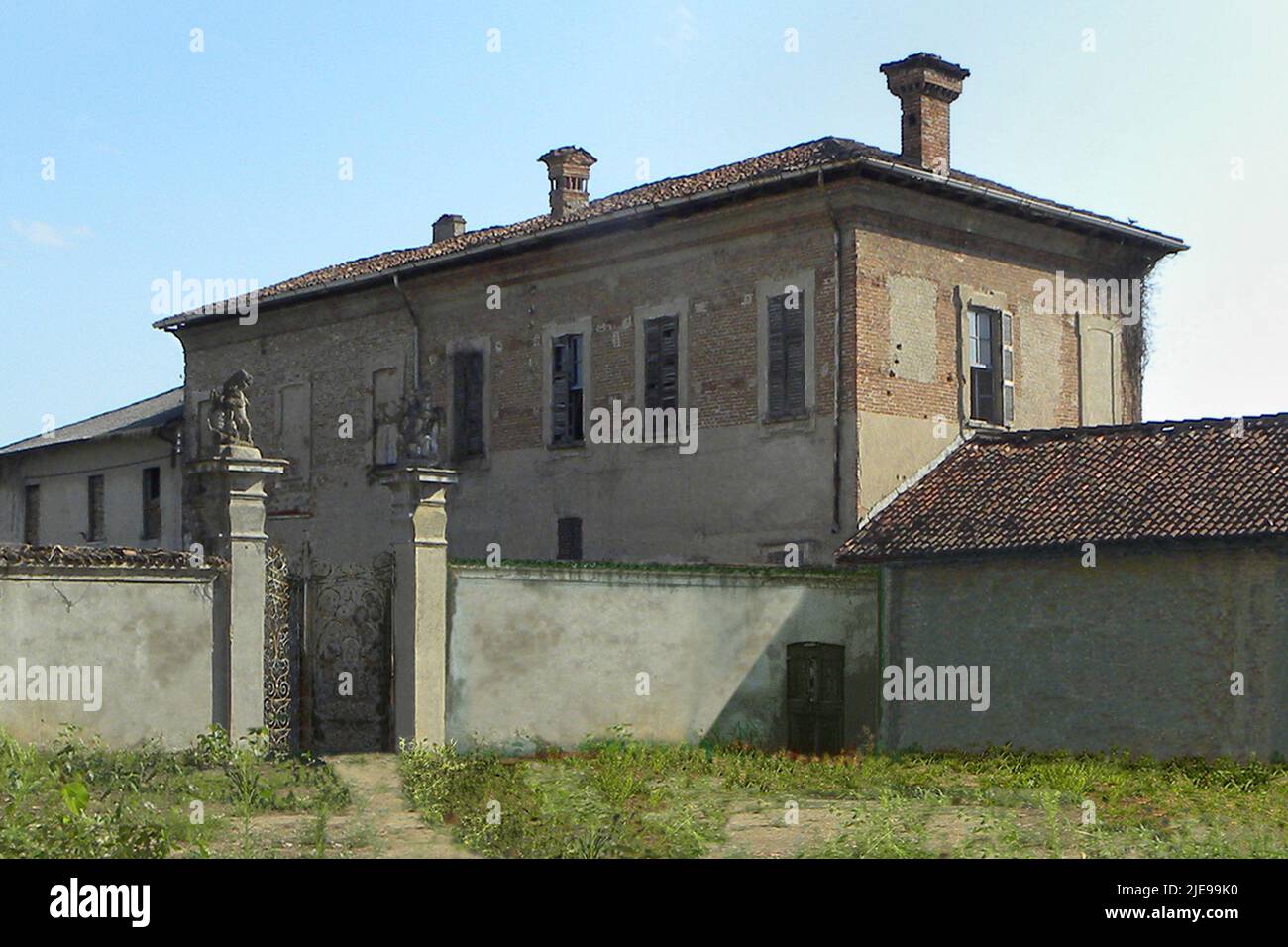 Mulazzano, Quartiano, Provincia di Lodi Stock Photo - Alamy