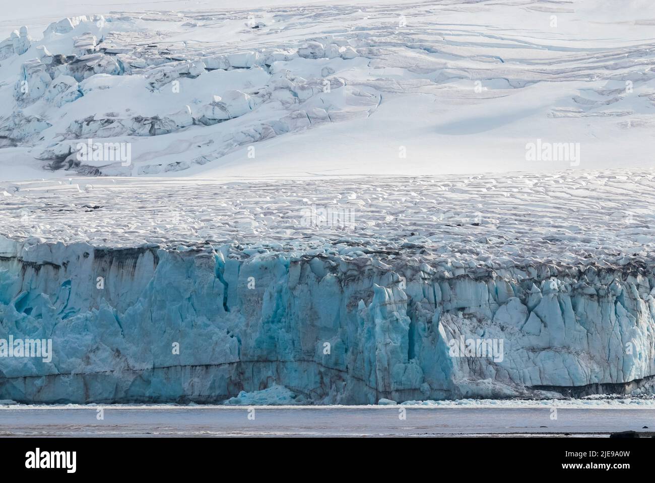 Glacier landscape, Antarctic Peninsula Stock Photo - Alamy
