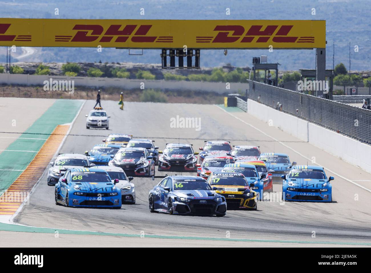 16 MAGNUS Gilles (BEL), Comtoyou Team Audi Sport, Audi RS 3 LMS, action ...