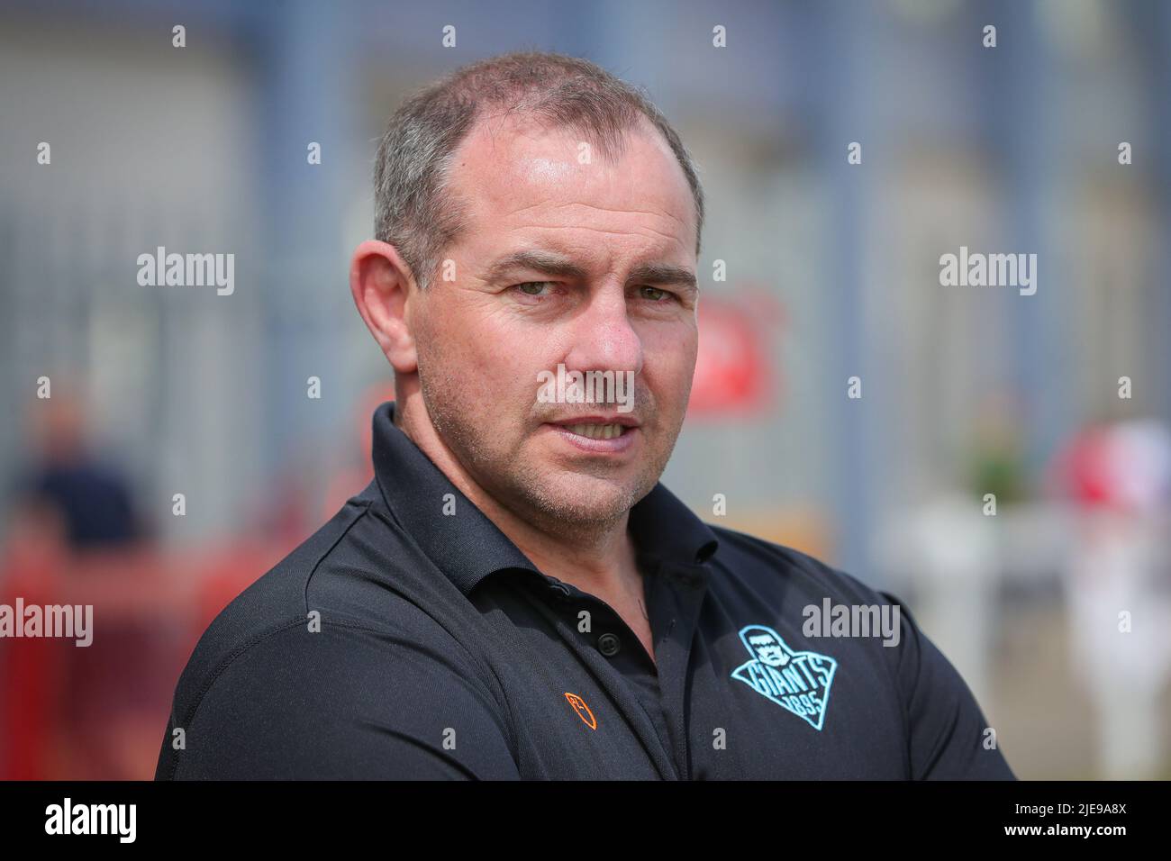 Ian Watson manager of Huddersfield Giants arrives at The Sewell Group ...