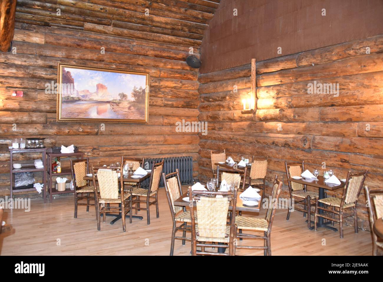 Yellowstone National Park, U.S.A. 5/21-24/2022. Old Faithfull Inn ...