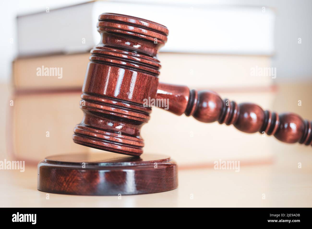 Gavel judge hammer sentence hi-res stock photography and images - Alamy