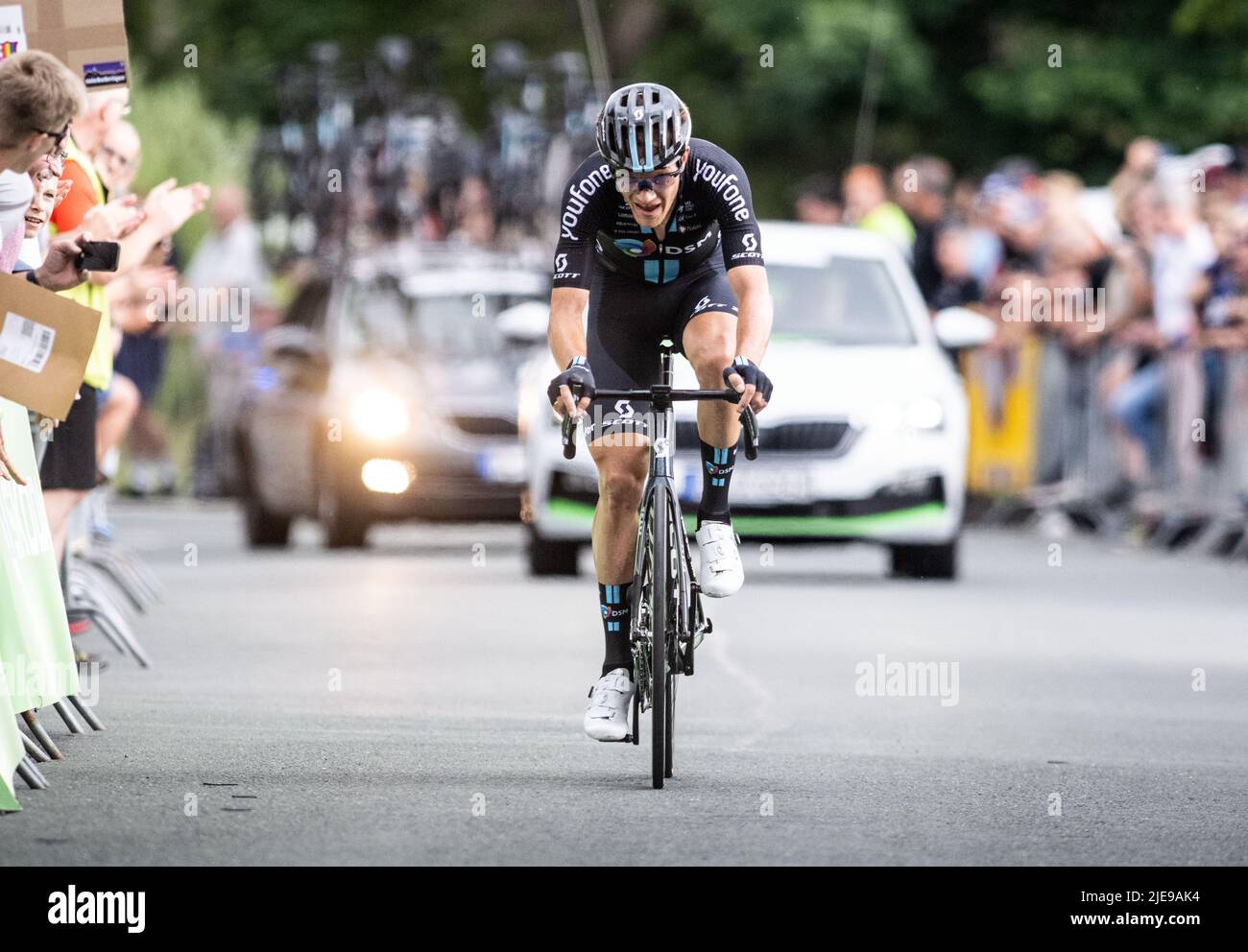 Winterberg, Germany. 26th June, 2022. Cycling: German Championship ...