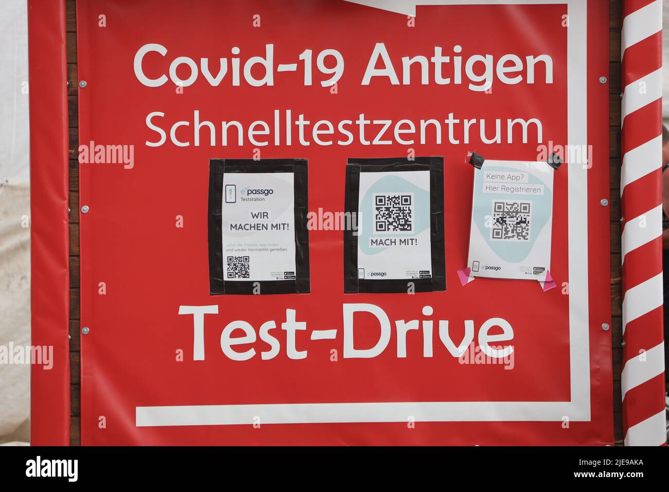 Lauterbach corona test hi-res stock photography and images - Alamy