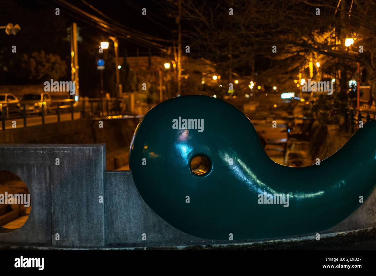 Tamatsukuri, Matsue, Shimane, JAPAN - Dec 1 2021 : Famous Magatama at ...