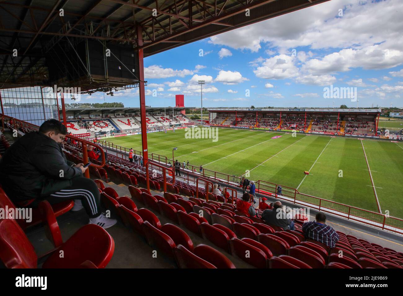 Kingston Upon Hull, UK. 26th June, 2022. General view inside The Sewell ...