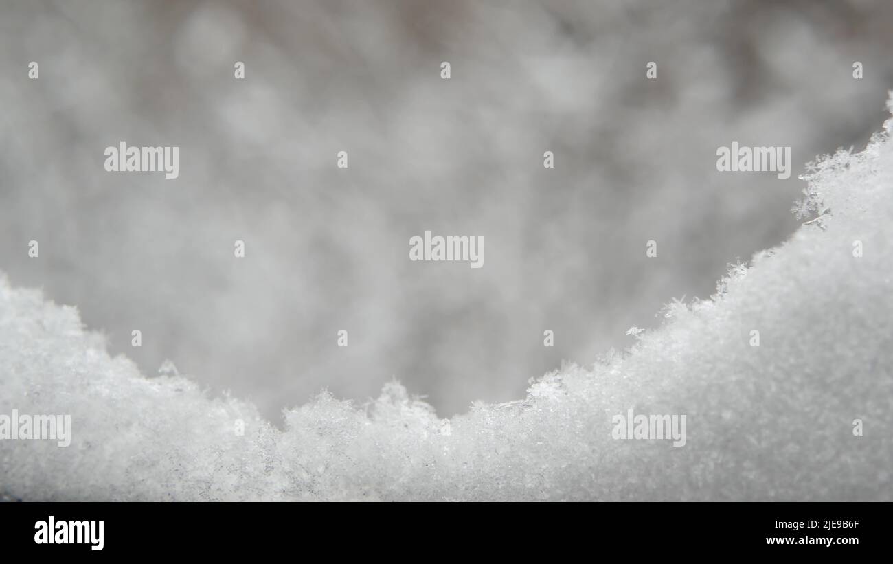 Cinemagraph falling snow in winter hi-res stock photography and images ...