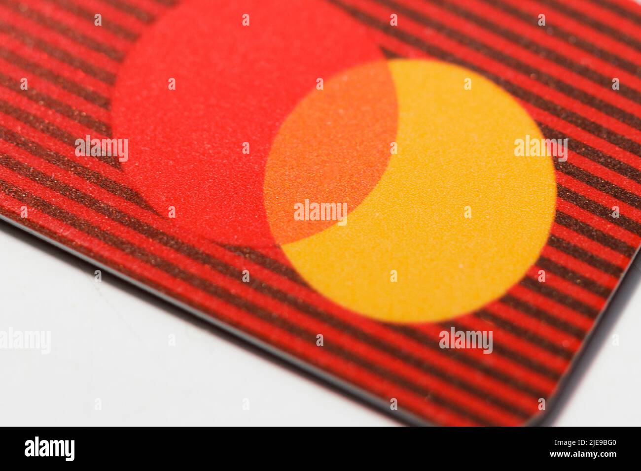 Mastercard new logo card hi-res stock photography and images - Alamy