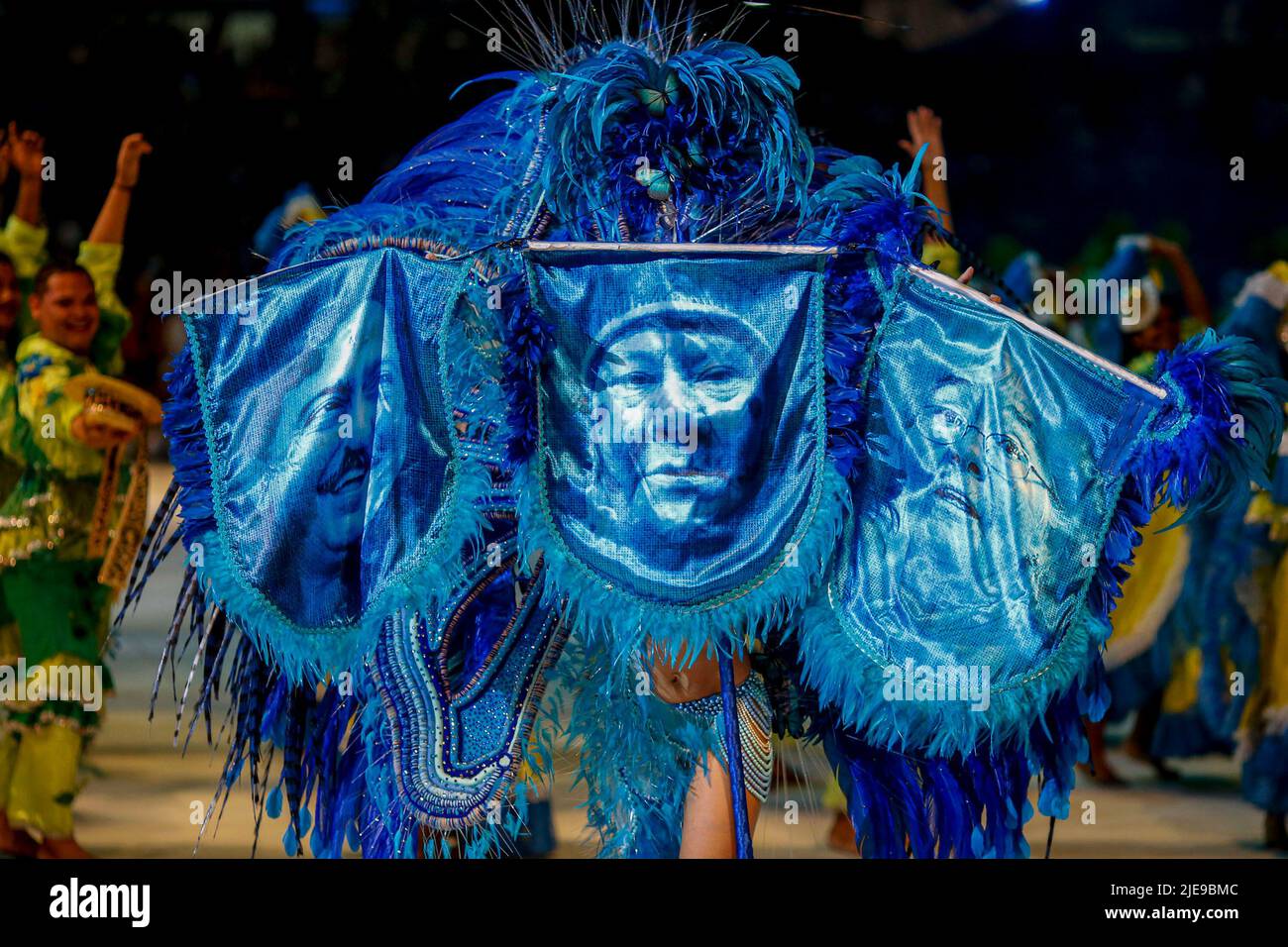 Parintins, Brazil. 26th June, 2022. AM - Parintins - 06/25/2022 ...