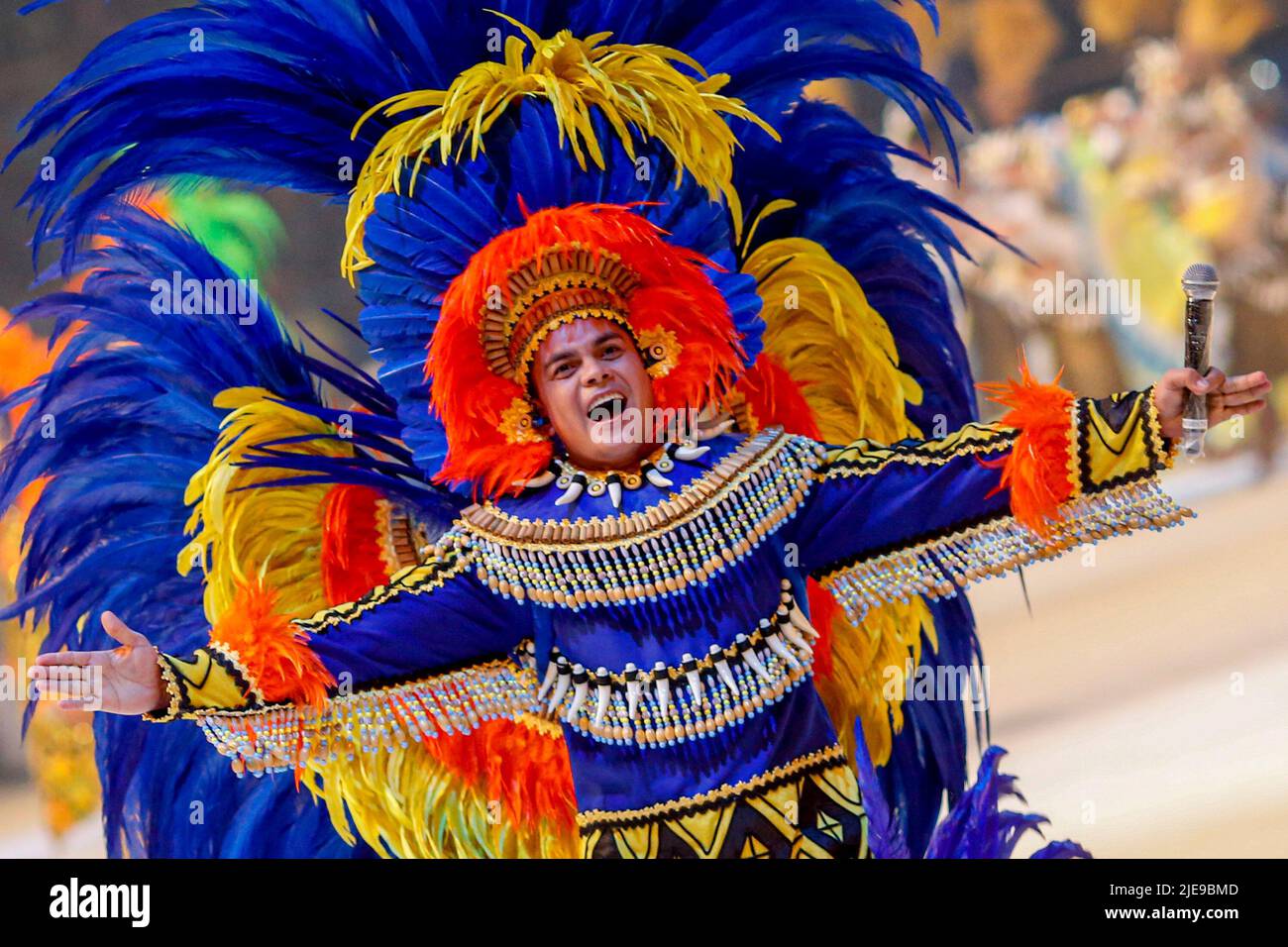 Parintins, Brazil. 26th June, 2022. AM - Parintins - 06/25/2022 ...