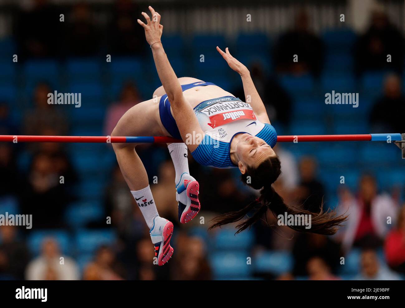 Emily borthwick athletics hi-res stock photography and images - Alamy