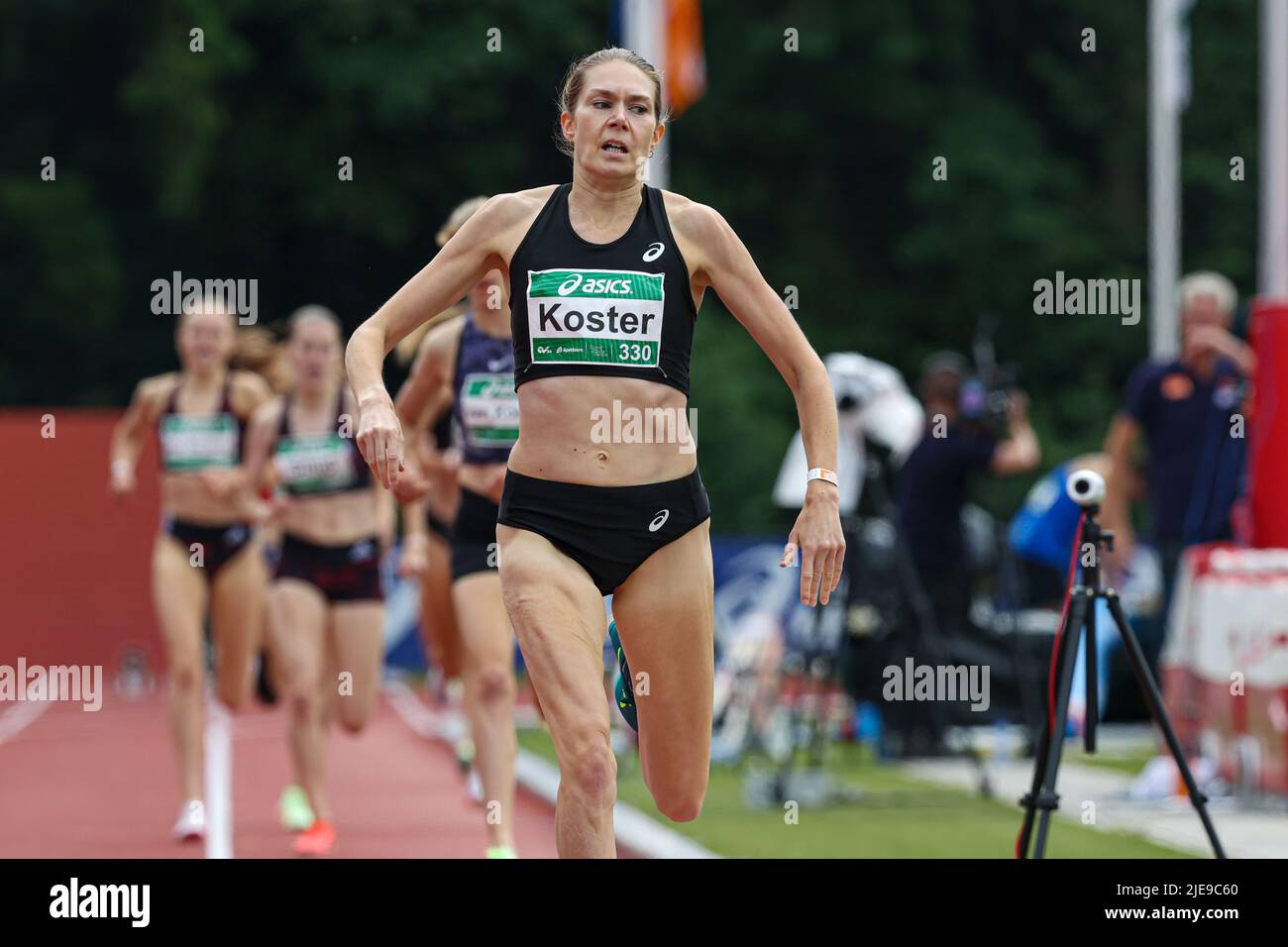 APELDOORN, NETHERLANDS - JUNE 26: Maureen Koster of The Netherlands ...