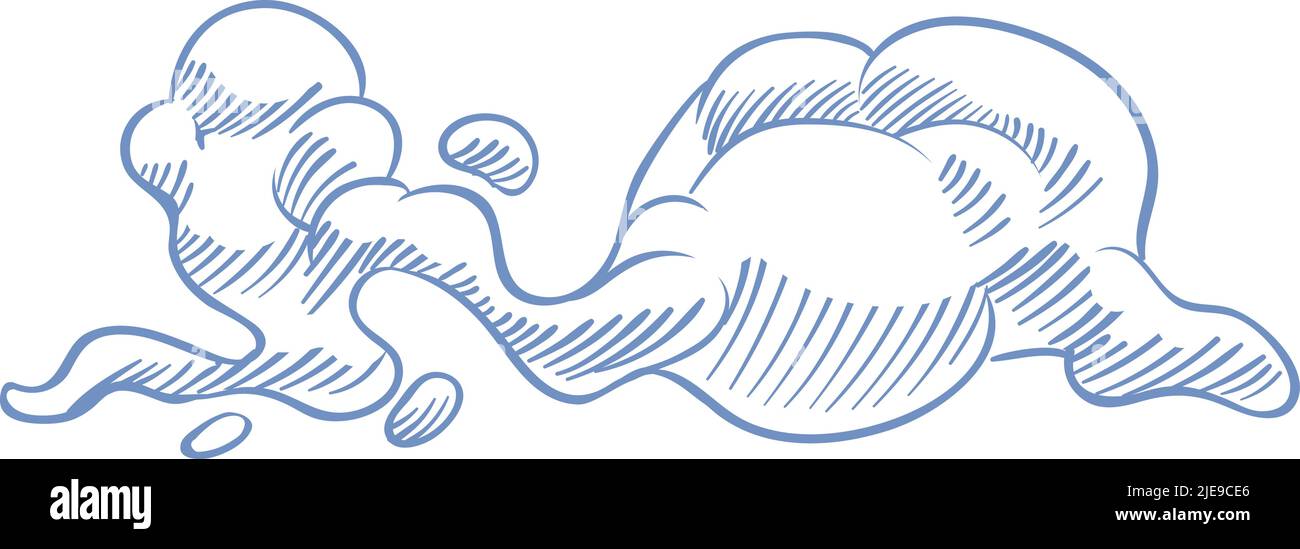 Cloud drawing hi-res stock photography and images - Alamy