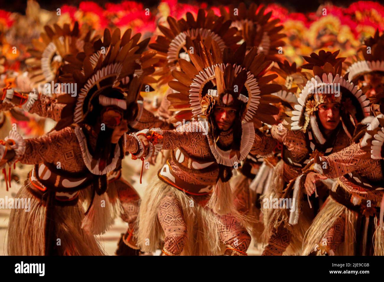 Parintins, Brazil. 26th June, 2022. AM - Parintins - 25/06/2022 ...