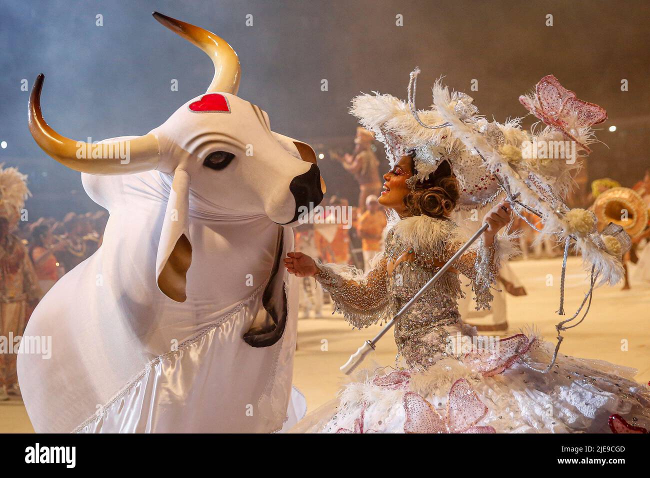 Parintins, Brazil. 26th June, 2022. AM - Parintins - 06/25/2022 ...