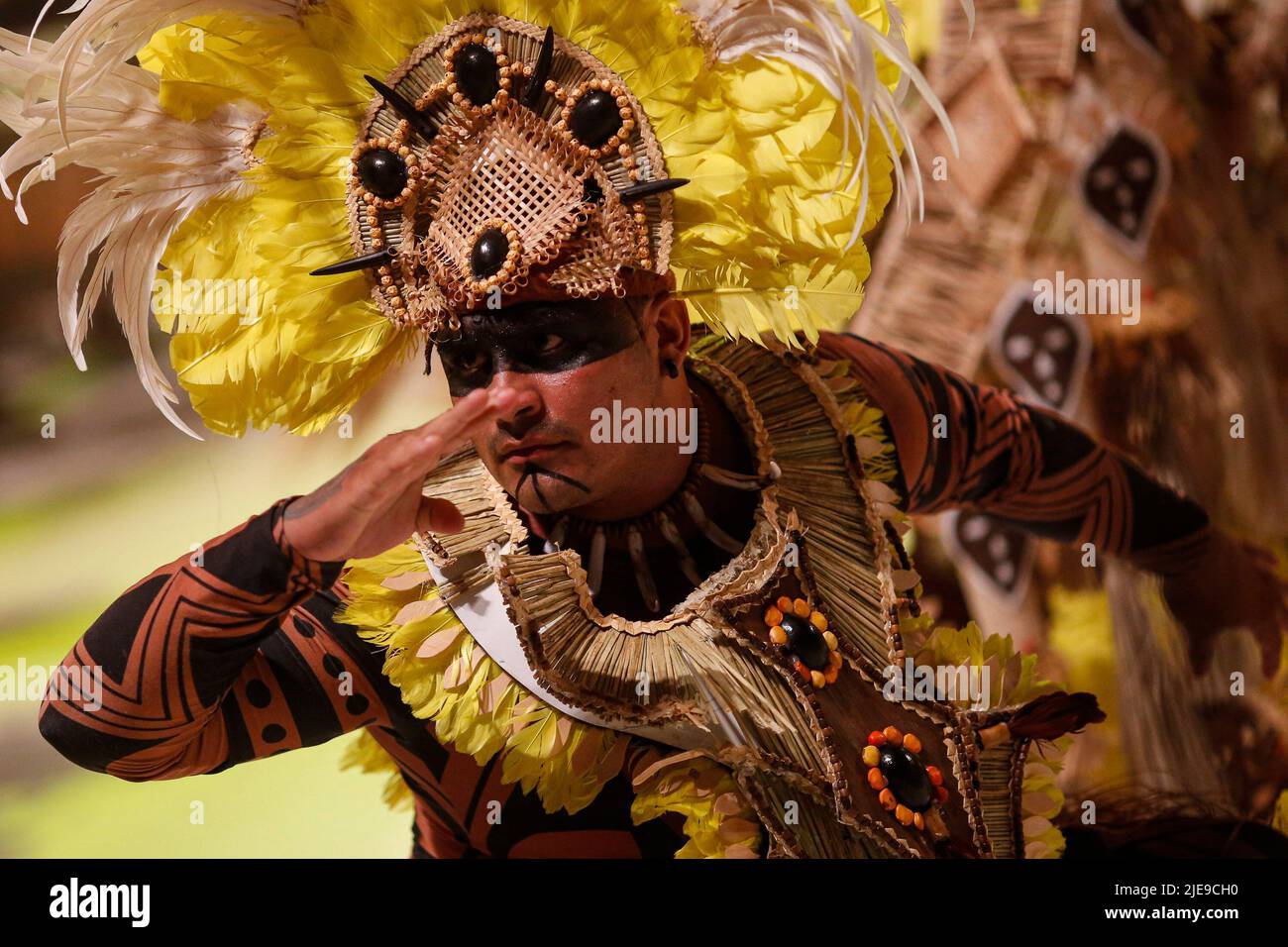 Parintins, Brazil. 26th June, 2022. AM - Parintins - 25/06/2022 ...