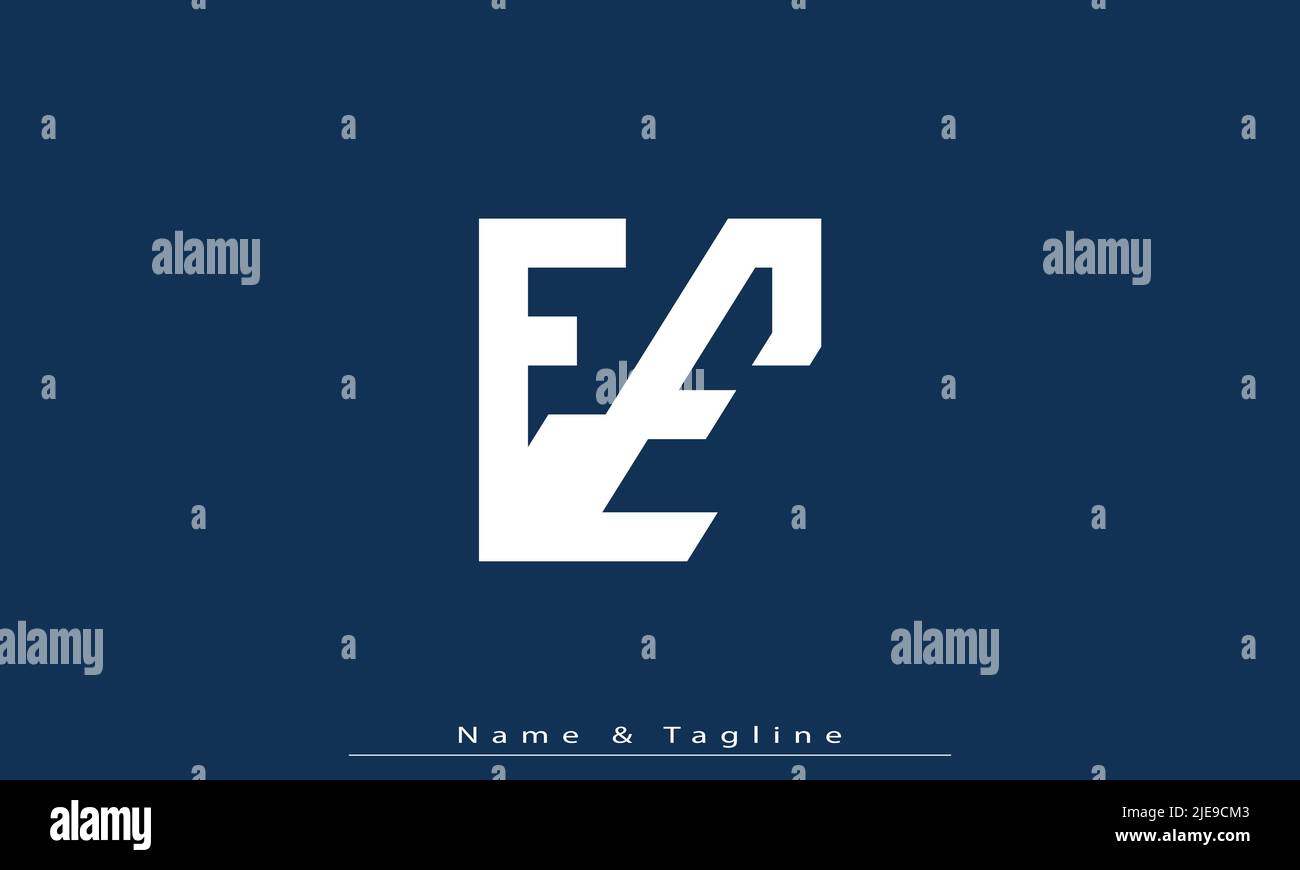 Alphabet letters Initials Monogram logo EE Stock Vector Image & Art - Alamy