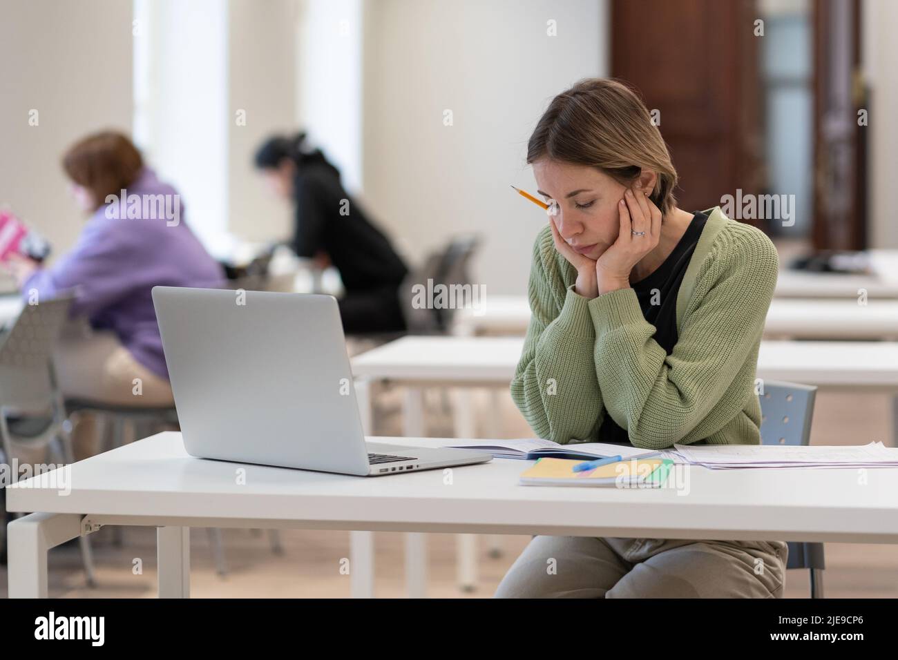 Scandinavian student classroom hi-res stock photography and images - Alamy