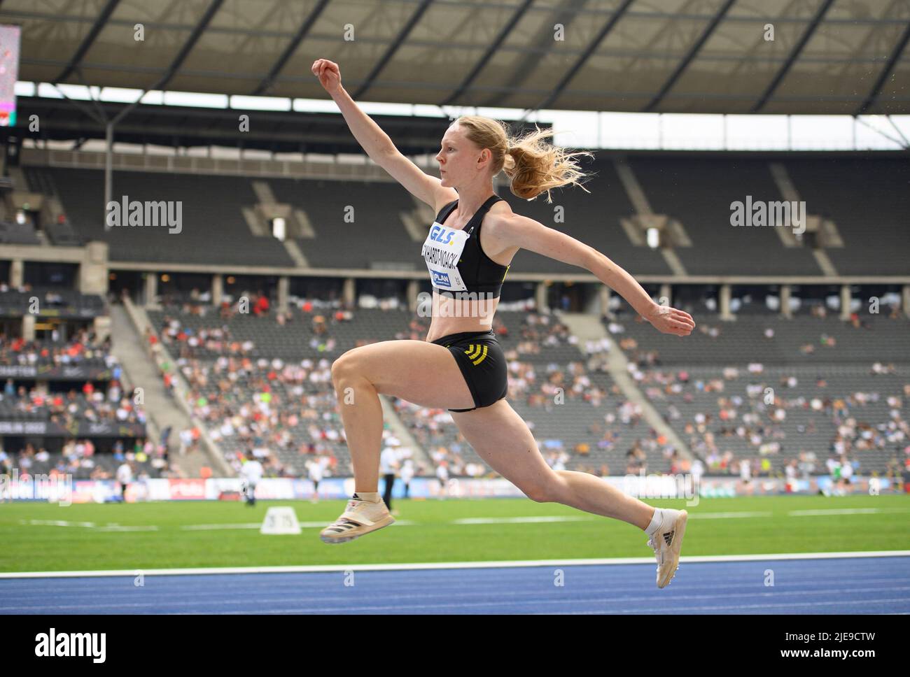 Berlin, Deutschland. 25th June, 2022. Winner Neele ECKHARDT-NOACK (LG ...