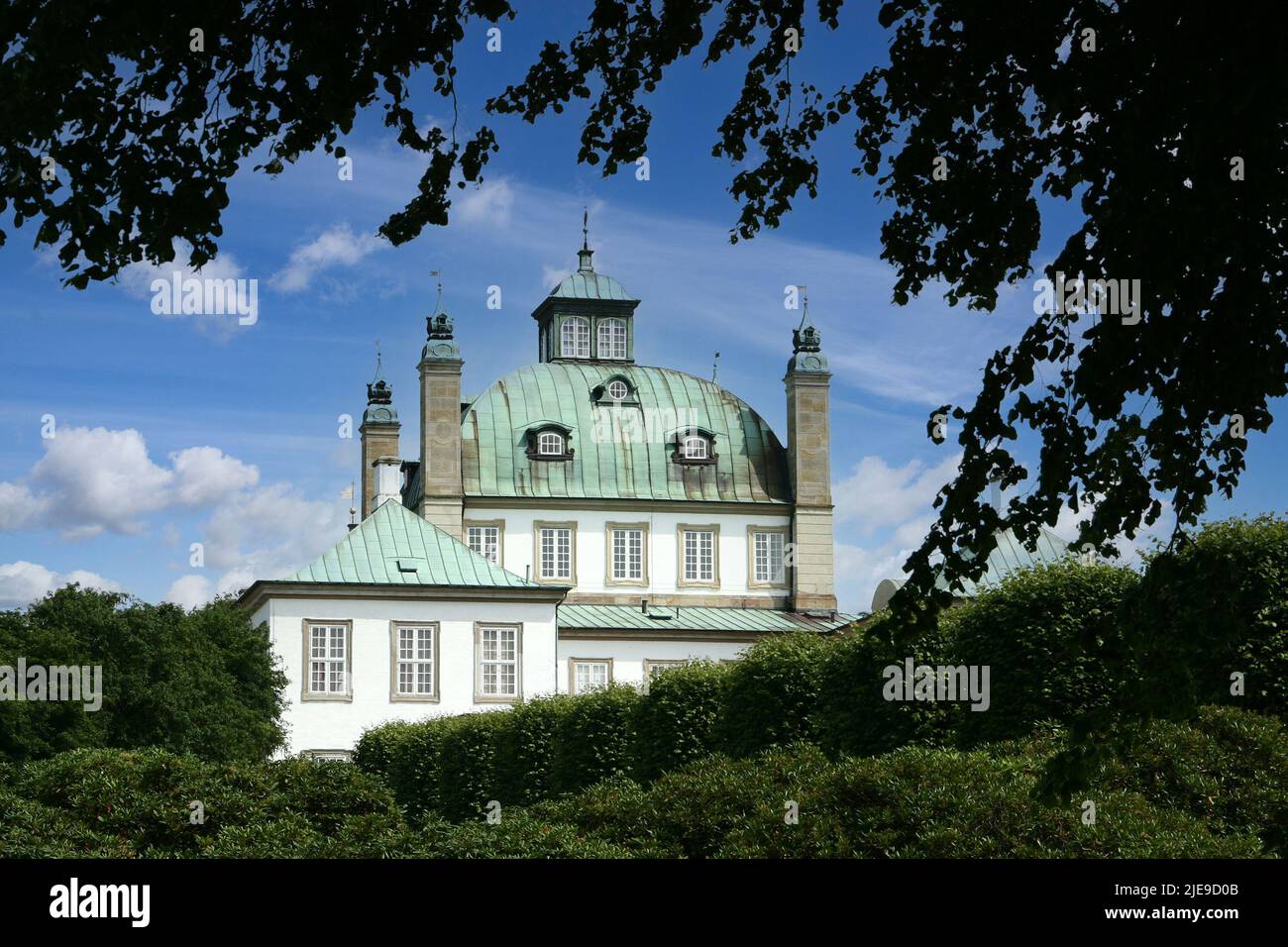 castle of fredensborg in denmark 2005 Stock Photo - Alamy