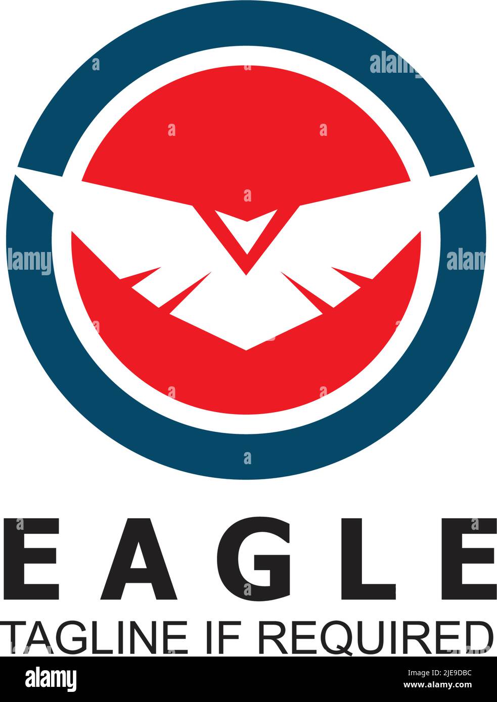 Eagle bird logo icon design vector template Stock Vector Image & Art - Alamy