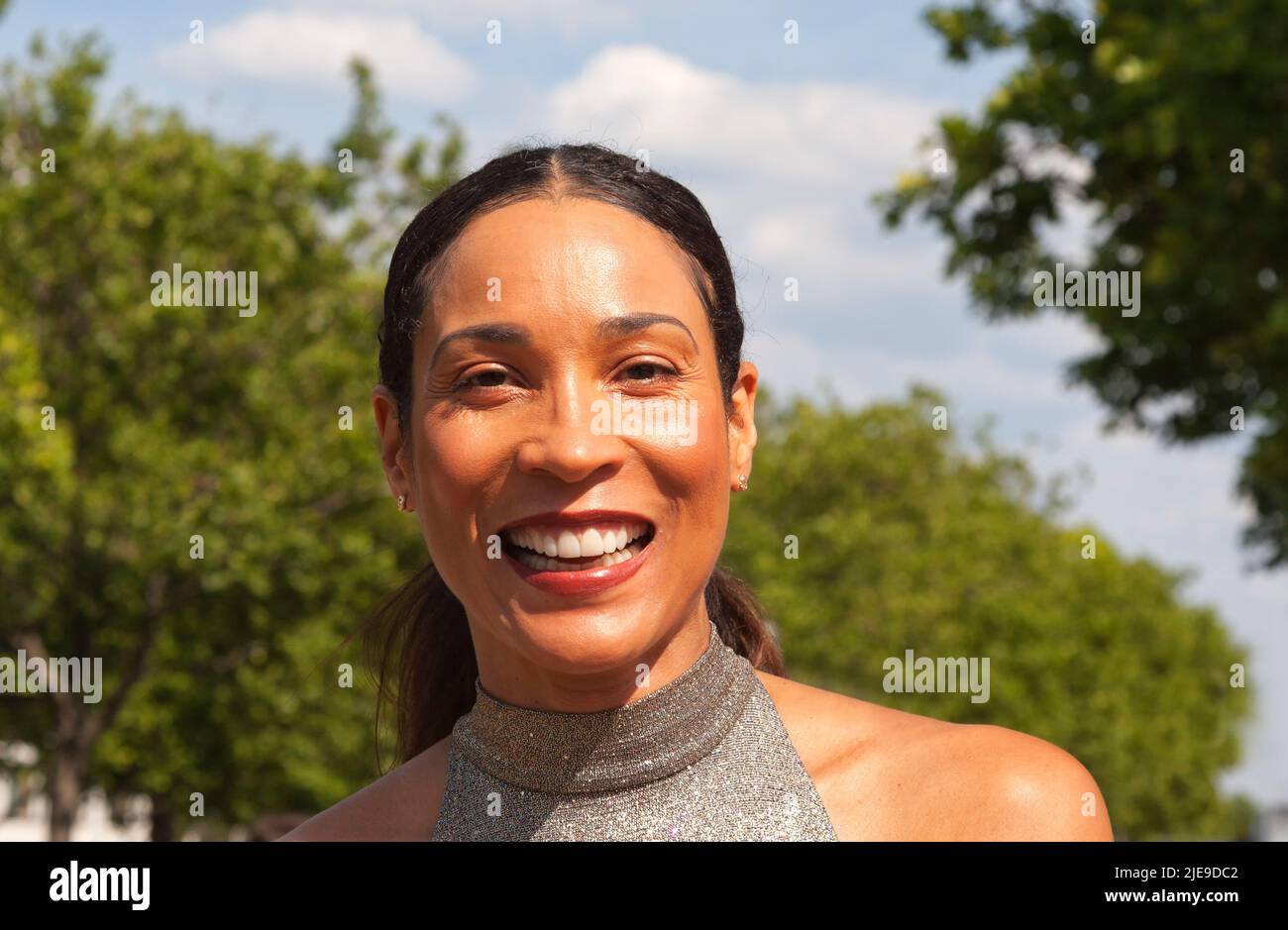 Annabelle Mandeng, German Film Award, Lola, 2022, Berlin, Germany Stock ...