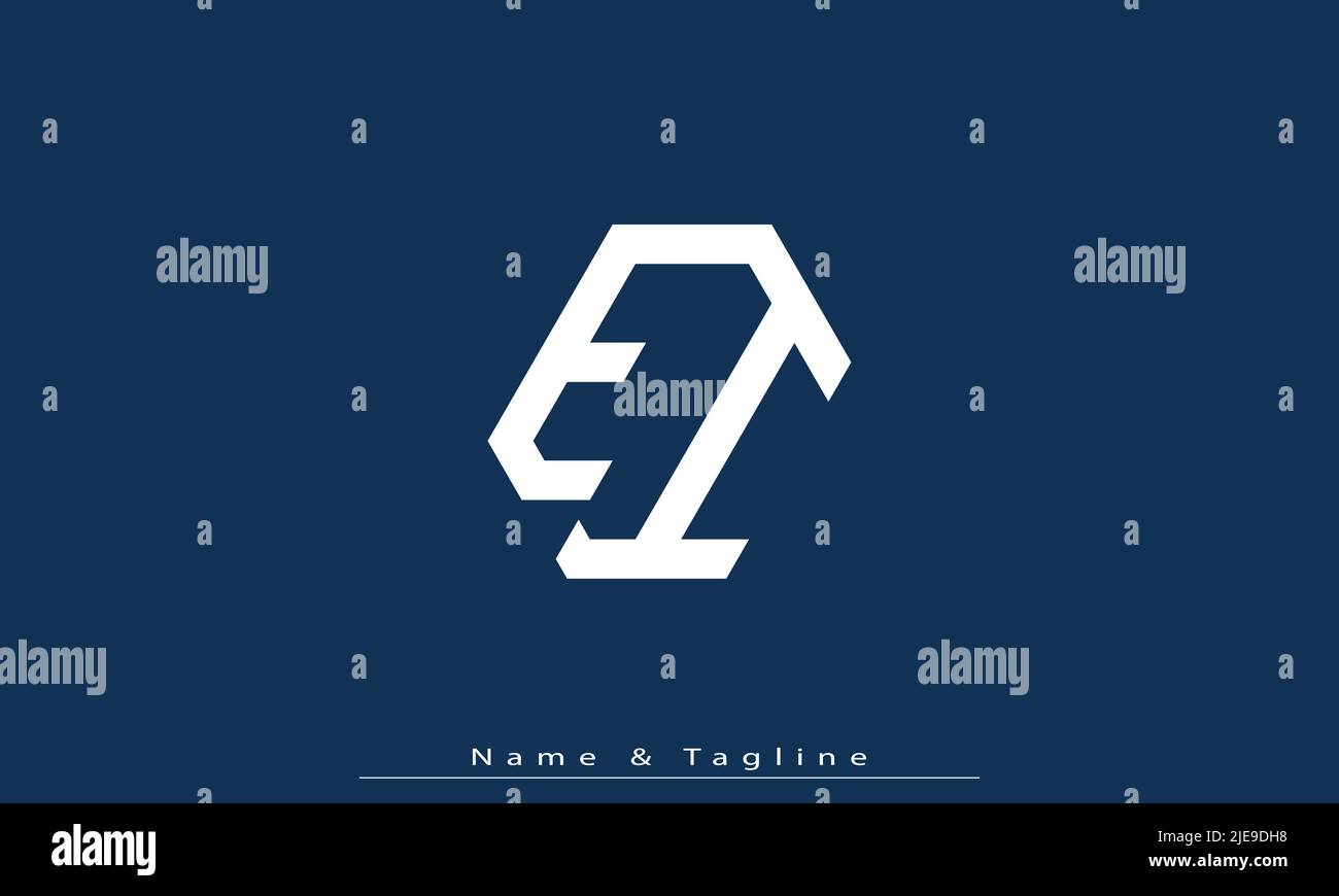 Letter ei Stock Vector Images - Alamy