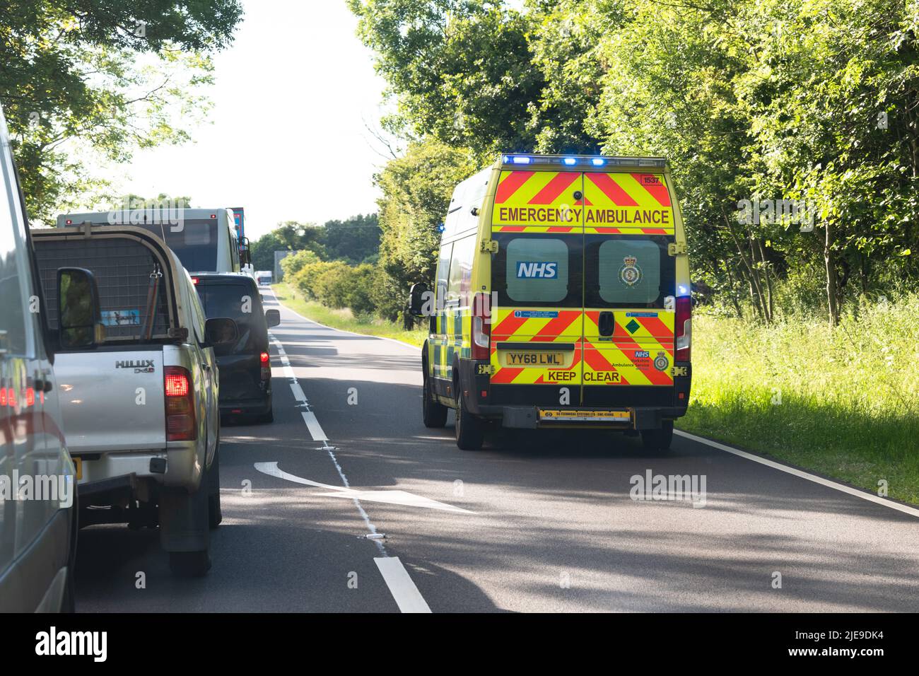 Ambulance a66 hi-res stock photography and images - Alamy