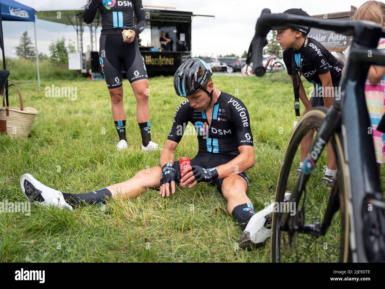 Winterberg, Germany. 26th June, 2022. Cycling: German Championship ...